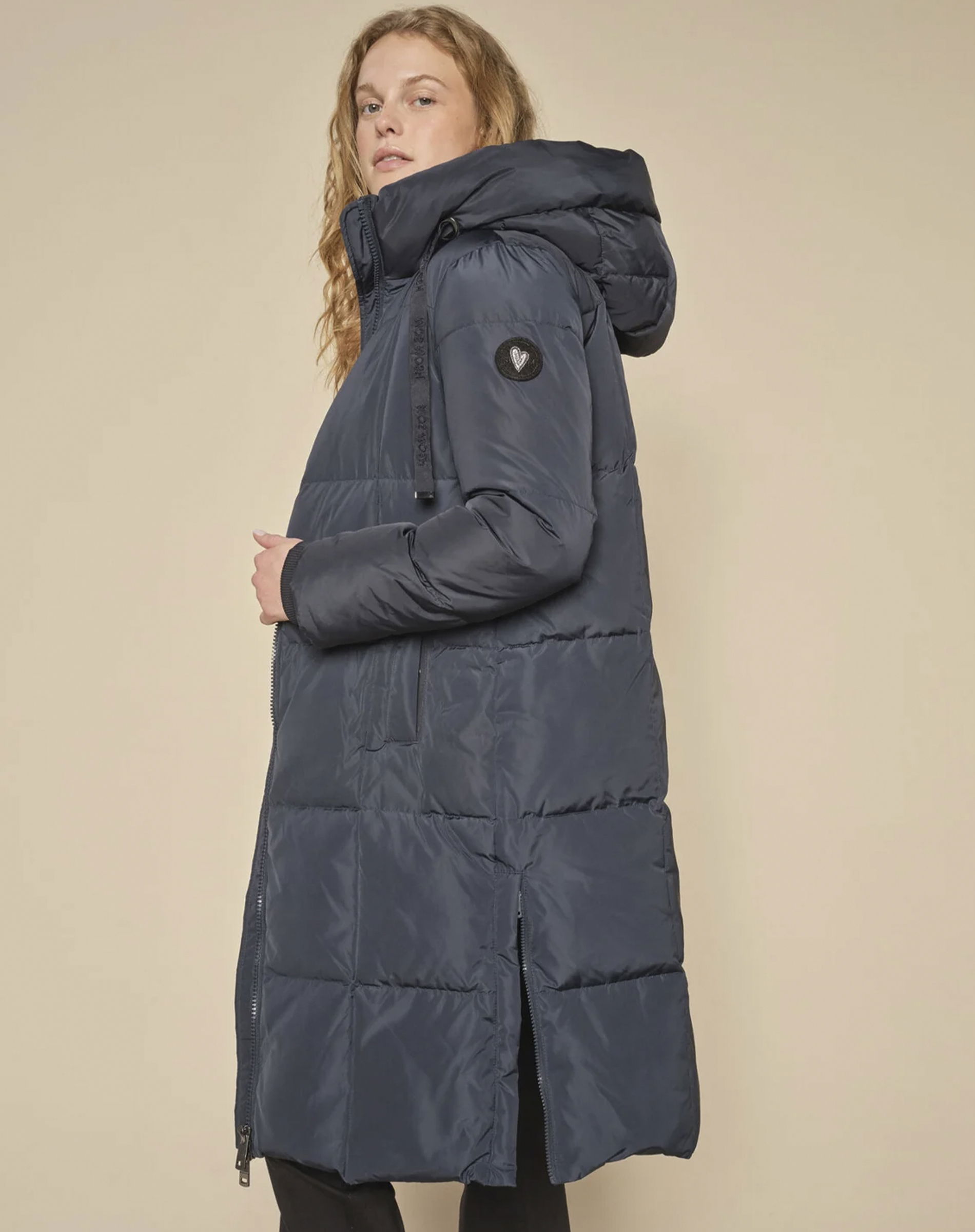 Nova Square Down Jakke - Mos Mosh | Vinterjakke | byKalstru